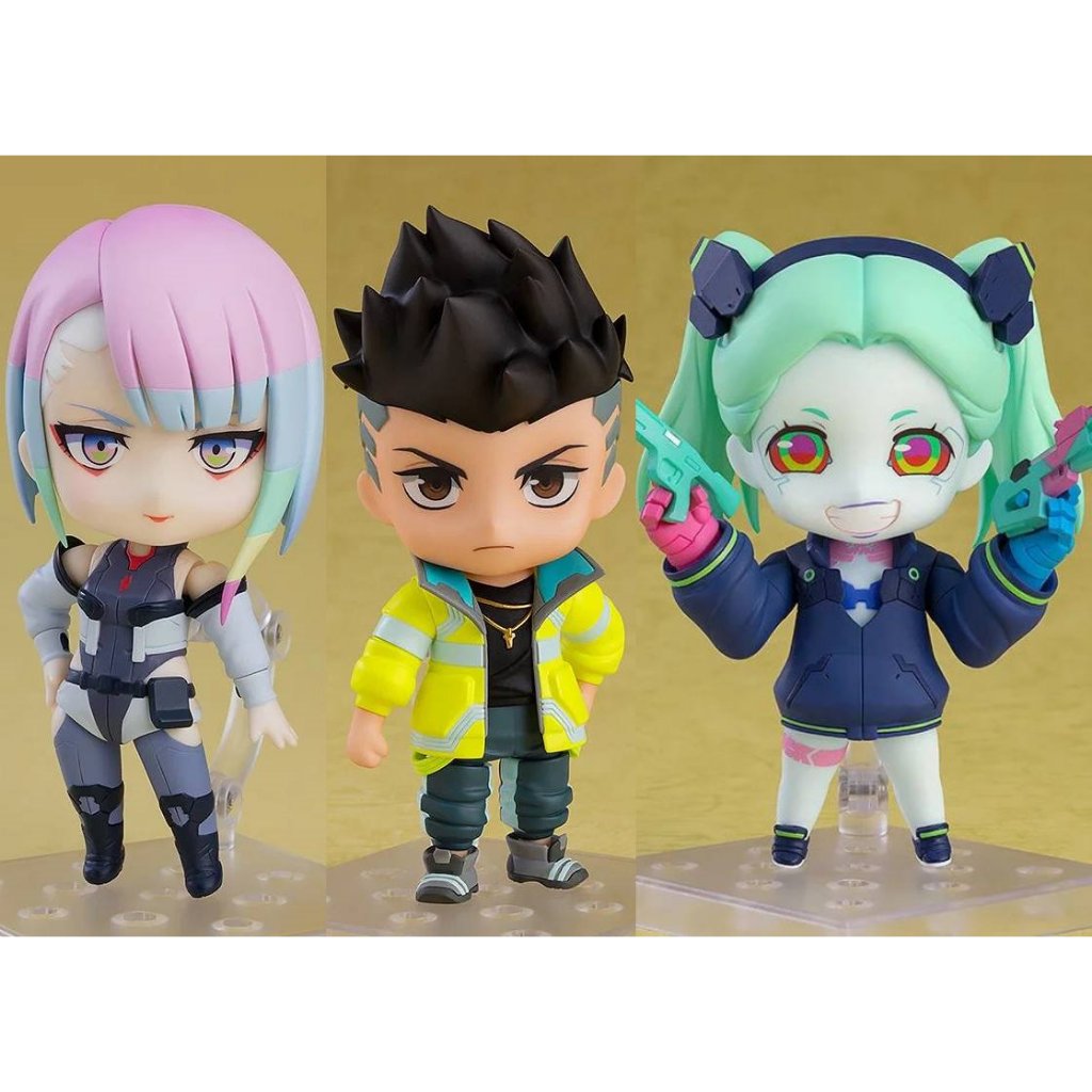 READY STOCK GSC Nendoroid 2109 2125 2186 Cyberpunk Edgerunners Lucy ...