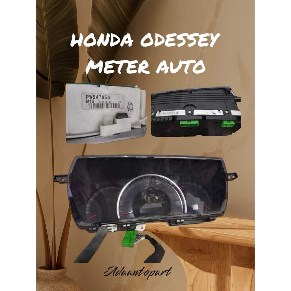 METER HONDA ODESSEY AUTO ORIGINAL USED | Shopee Malaysia