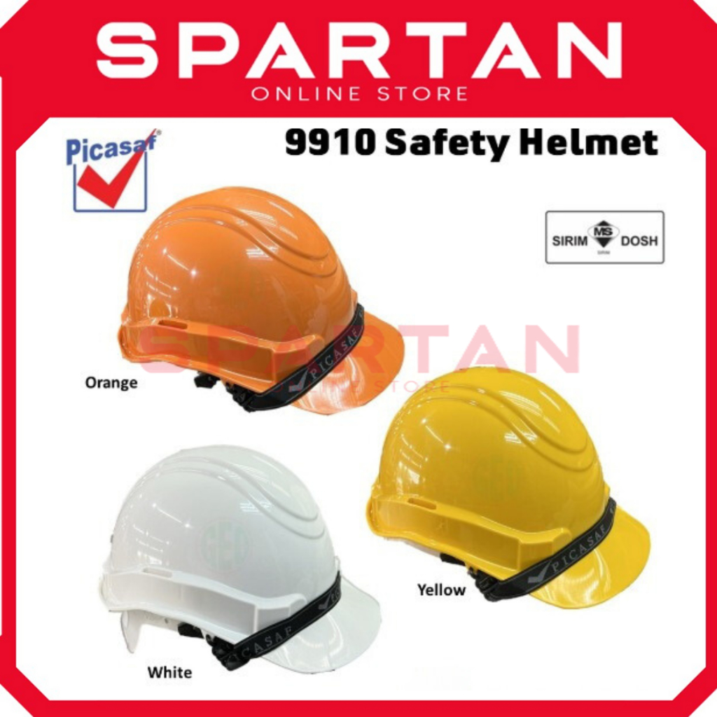 PICASAF 9910# SAFETY HELMET SIRIM SAFETY HELMET HARD HAT INDUSTRIAL ...
