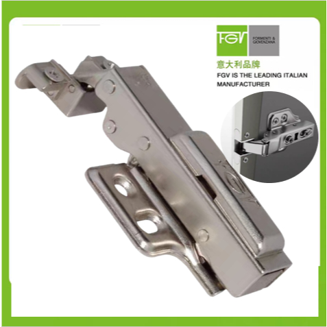Original FGV ITALY CLIP ON 3D PLATE 5/8'' Aluminium 250 Frame Glass ...