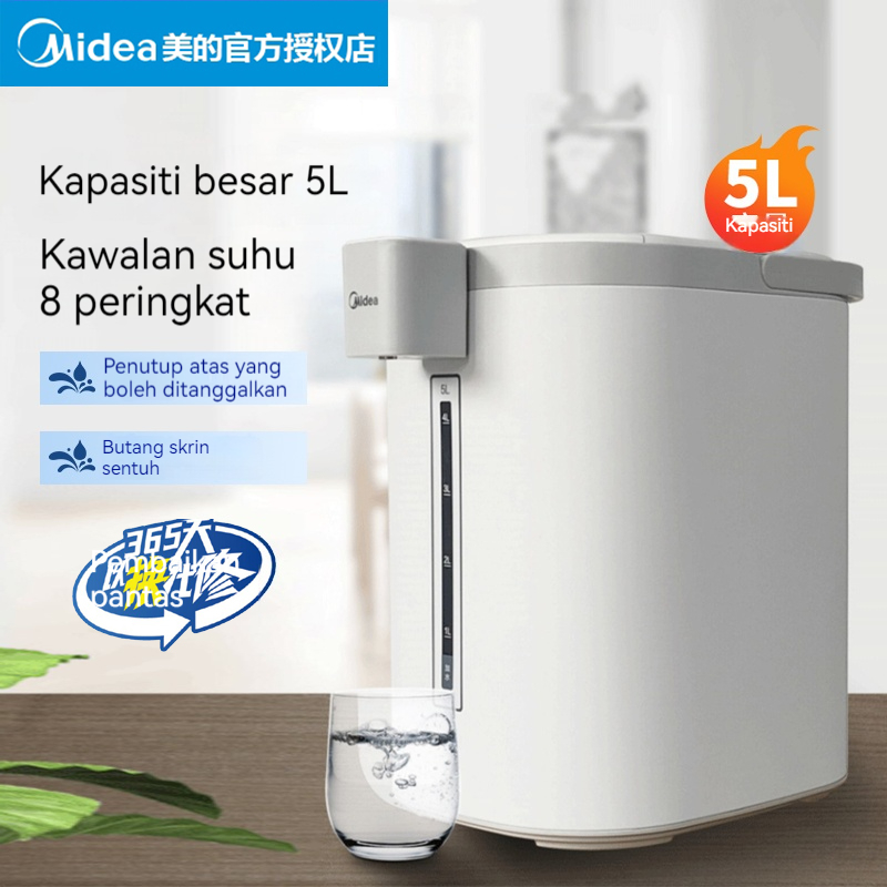 Termometer pelbagai tahap kawalan suhu, cerek anti-kebakaran dwi ...