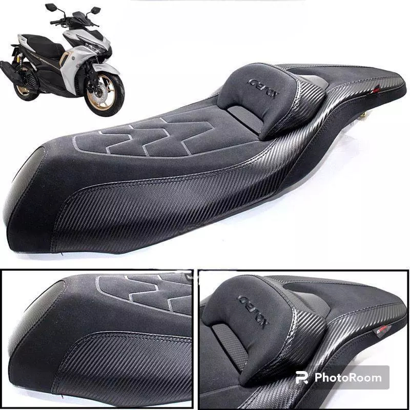 NVX V1 V2 Comfort Racing Seat Euro Style Leather Carbon Cushion Yamaha ...