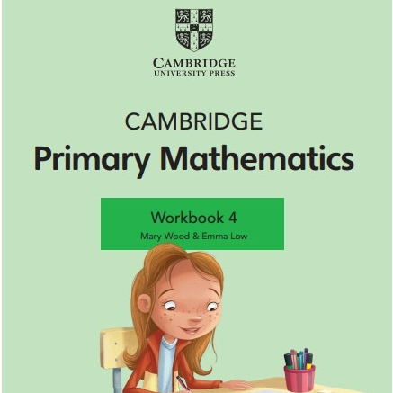 W4 [SOFTCOPY] Cambridge Primary Mathematics WORKBOOK 4 + ANSWERS 2023 ...