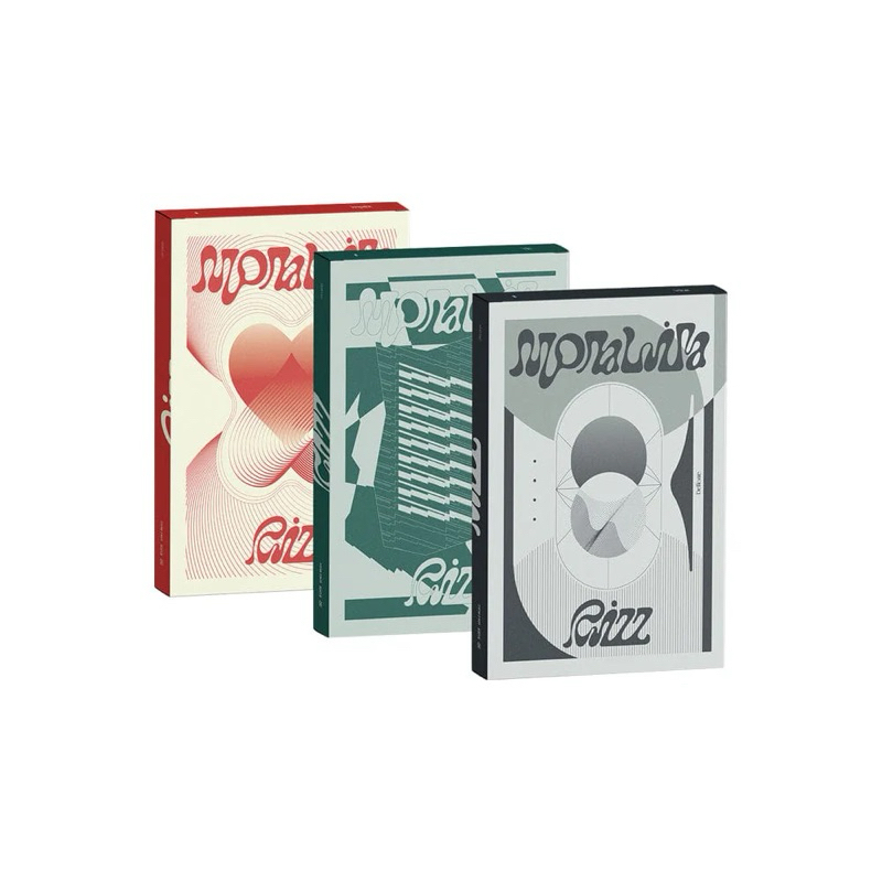 SOOJIN - 2nd EP RIZZ (3 Versions Set)（Malaysia stock) | Shopee Malaysia