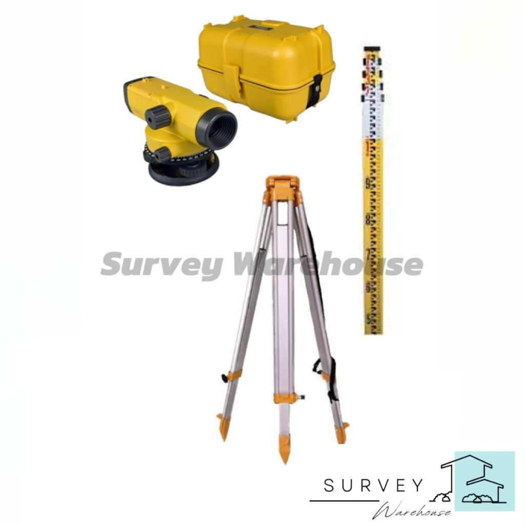 Topcon ATB4A Auto Level Set /Topcon Dumpy Level /Topcon Auto Levelling ...