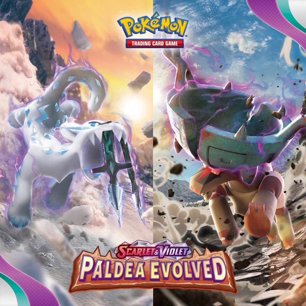 Pokemon Paldea Evolved Booster Packs Live Rip | Shopee Malaysia
