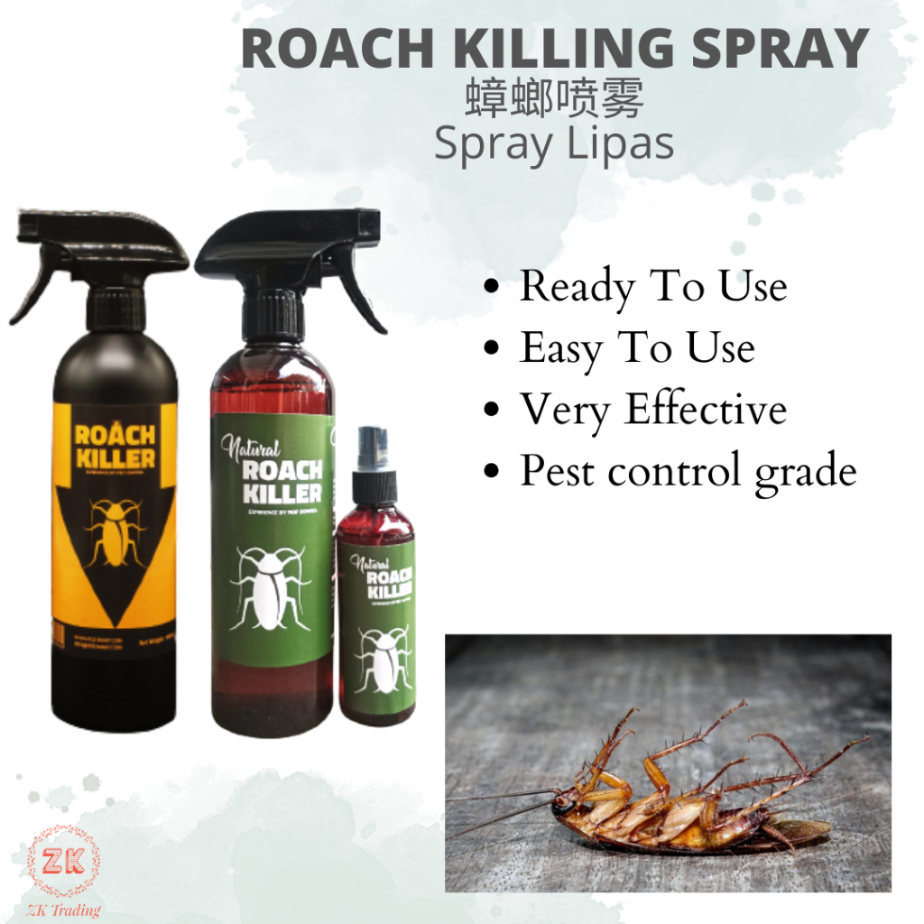 Spray Lipas / Cockroach Spray / 蟑螂喷雾 | Shopee Malaysia