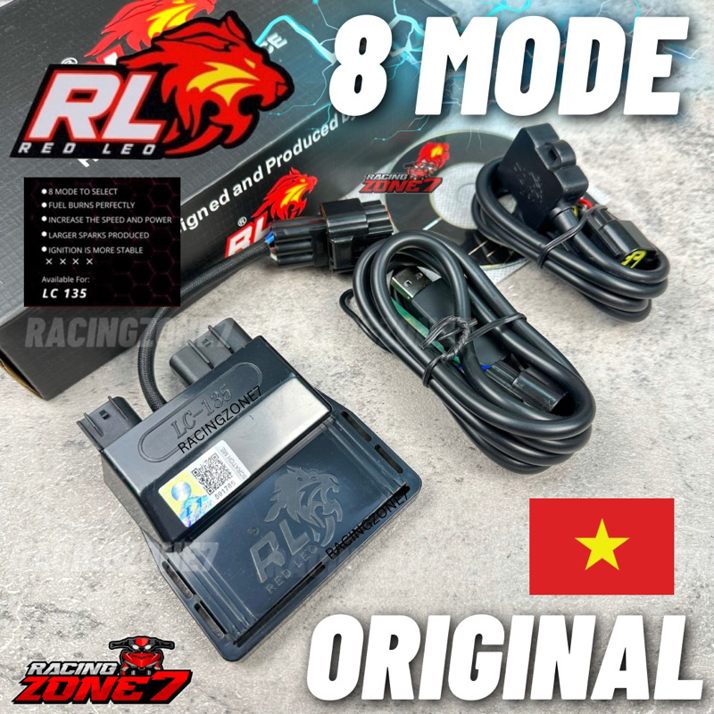 100% ORIGIANL RED LEO CDI RACING 8 Mode Adjustable Dyno LC135 V1-V7 EX5 ...