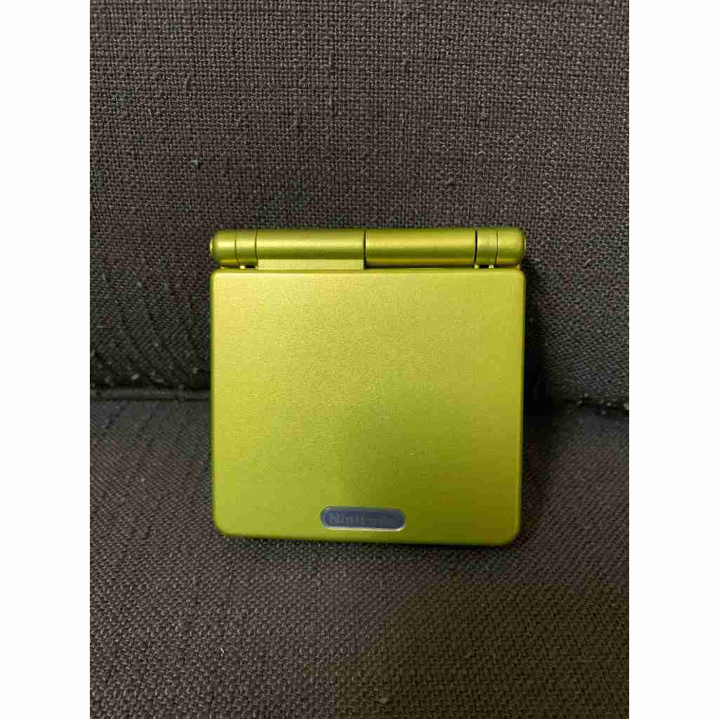 USED Nintendo Gameboy GBA SP GOLD with upgraded IPS screen | Shopee ...