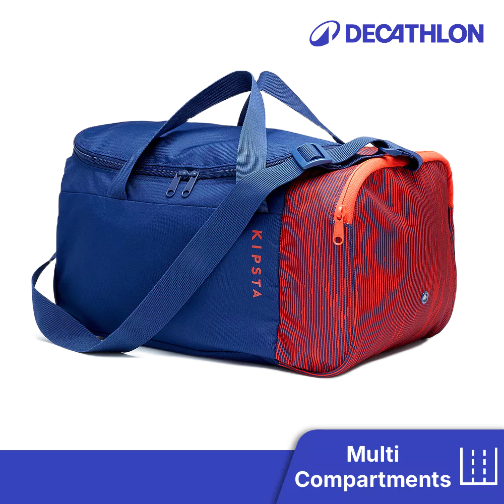 Decathlon 20L Sports Bag Essential (Large, Compact, Durable, Multiple ...