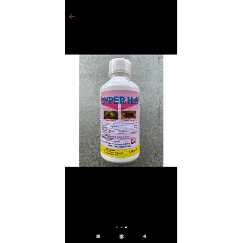 CYBER H2O Racun serangga.Penghantaran seluruh sabah. | Shopee Malaysia