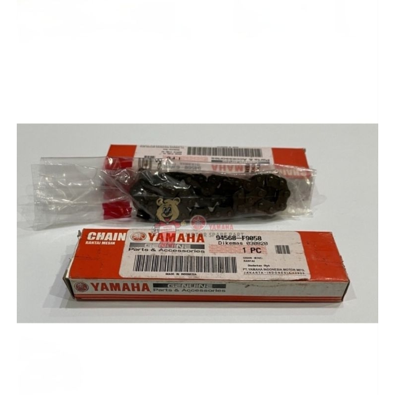 XMAX 250 OIL PUMP CHAIN 100% ORIGINAL YAMAHA | Shopee Malaysia