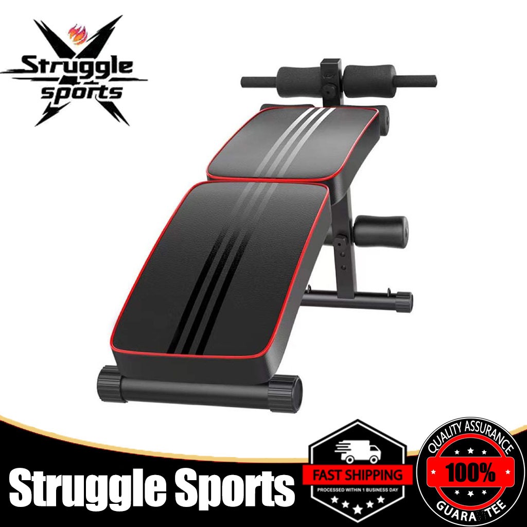 Dumb bell Bench Chair Sit Up Bench FOLDABLE Adjustable Incline Flat ...