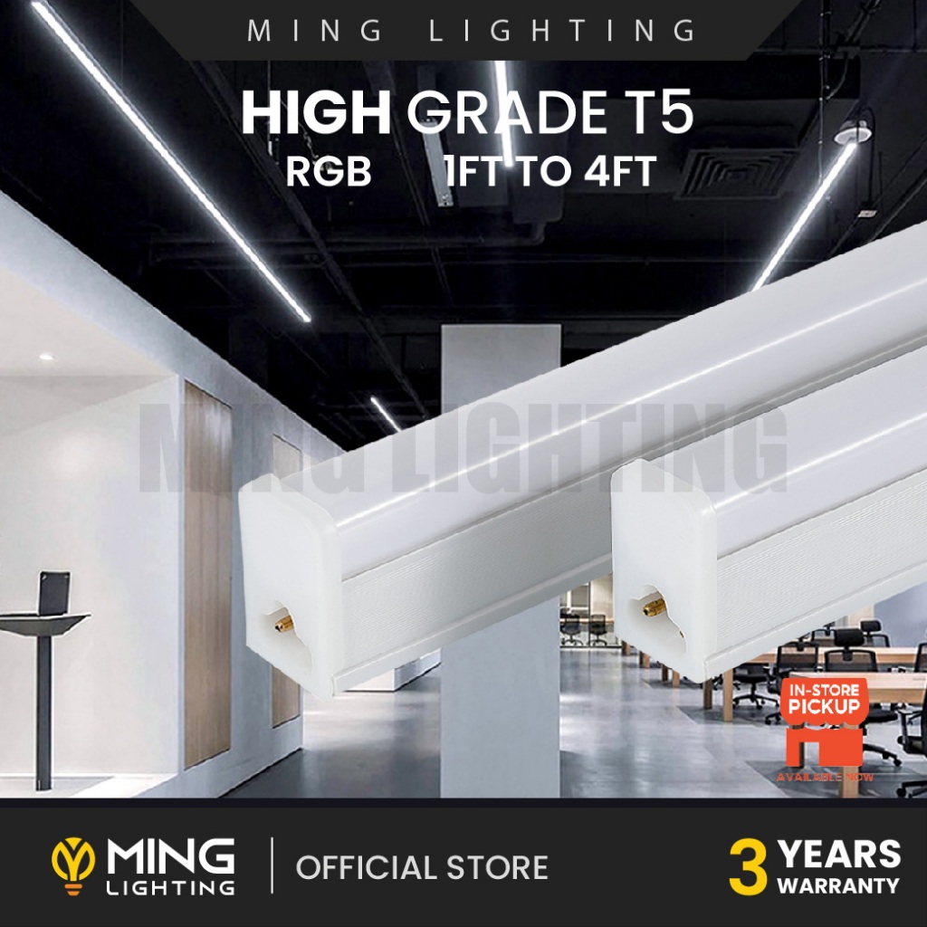 LED T5 Tube Light High Grade Wall Ceiling Lights Decoration Strip ...