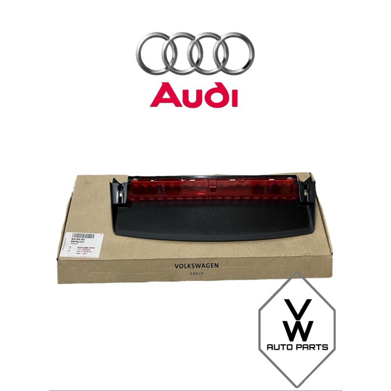 ( 100% ORIGINAL ) AUDI A4 S4 B8 THIRD BRAKE LIGHT ADDITIONAL BRAKE ...