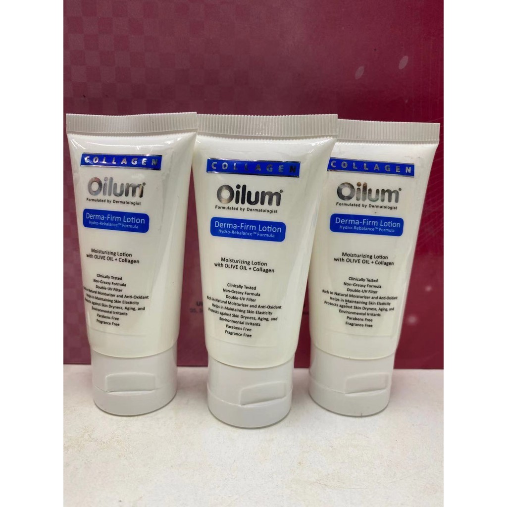 Oilum Derma-Firm Lotion 20mL(Exp August 2025) | Shopee Malaysia