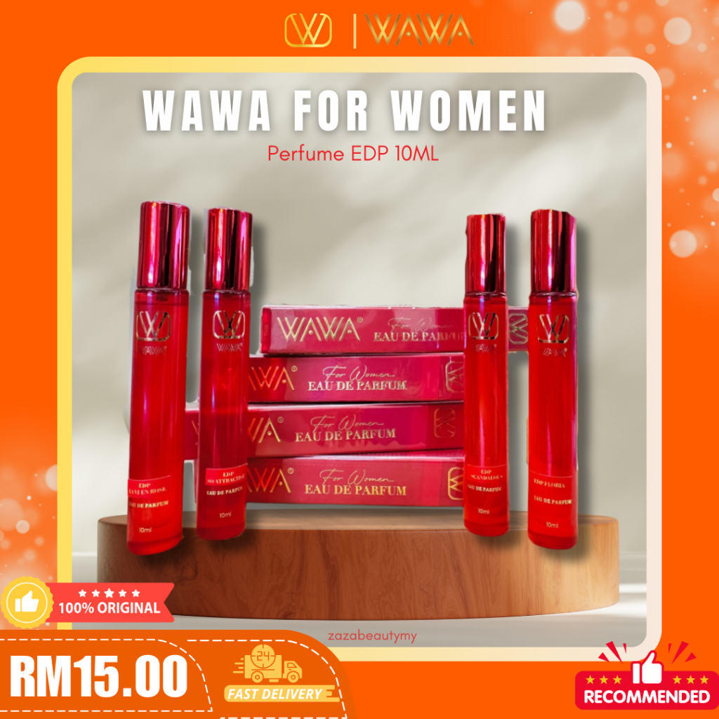 💯 ORIGINAL WAWA EDP PERFUME 10ML | Shopee Malaysia