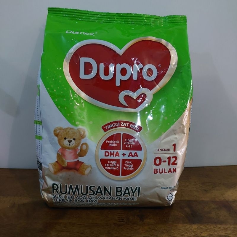 Dumex Dupro 850g - Rumusan Bayi Langkah 1 ( 0-12 bulan ) | Shopee Malaysia