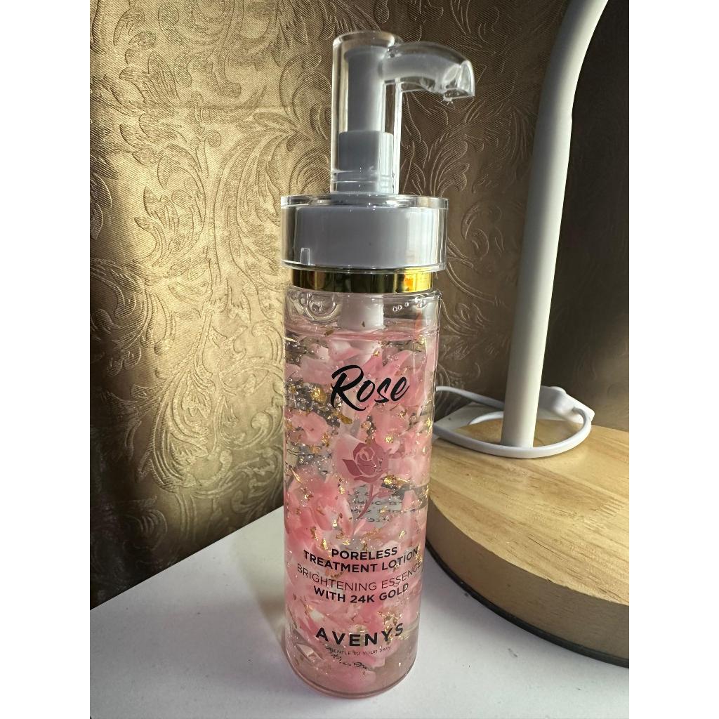 AVENYS ROSE TREATMENT LOTION ( PRE-LOVED SAMPLE USED ) | Shopee Malaysia