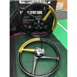 SUPERFLY RIM SHOOTING ⭐️STAR BLACK + GOLD Superfly Y15/Y16 ABS/LC4S ...