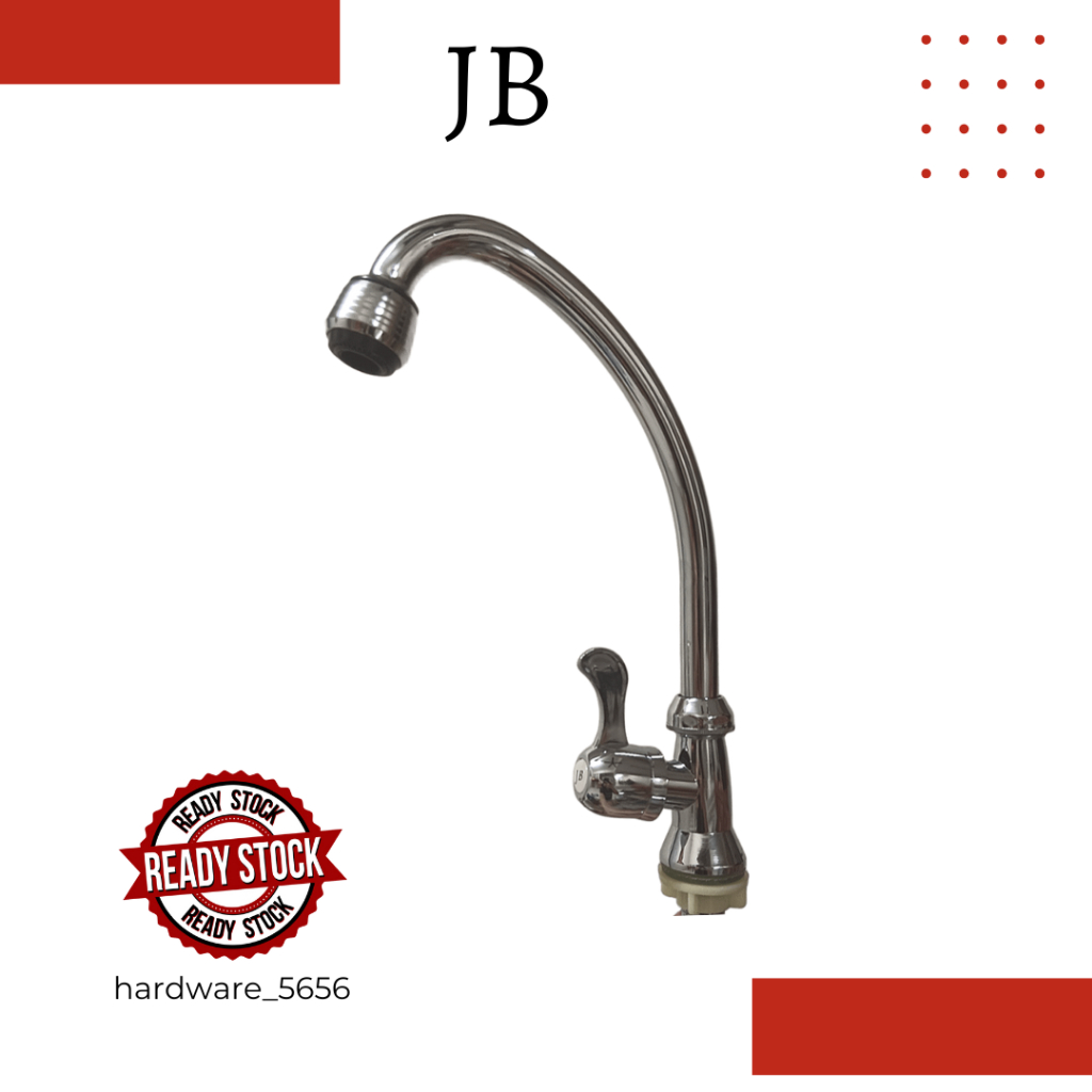 【Lelong 清仓商品】JB Water Tap Pillar 立柱水龙头 kepala paip sinki | Shopee Malaysia