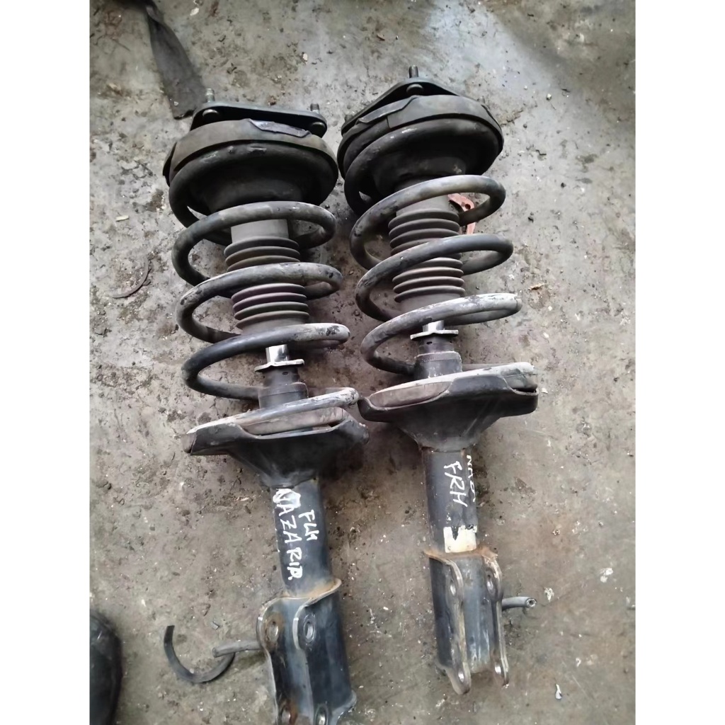 NAZA RIA FRONT ABSORBER SET (USED) | Shopee Malaysia