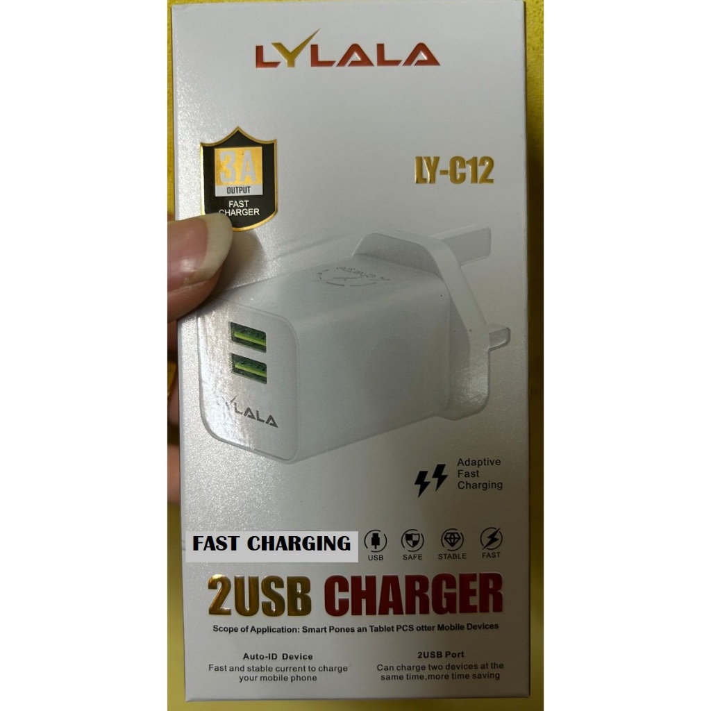 SPECIAL 9A OUTPUT FAST CHARGER 1USB Port USB Charger 18W MICRO USB ...