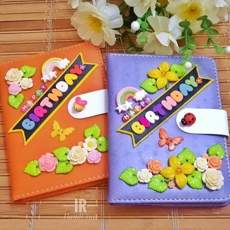Buku Tulis Nota Diari Berhias Note Book Happy Birthday | Shopee Malaysia