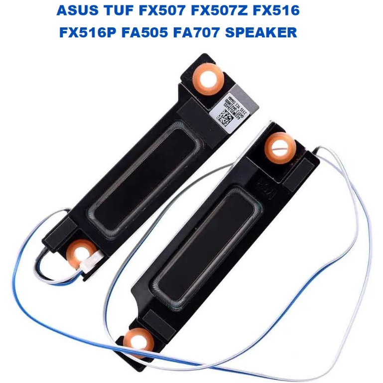 ASUS TUF FX507 FX507Z FX516 FX516P FA505 FA707 LAPTOP SPEAKER PAIR SET ...