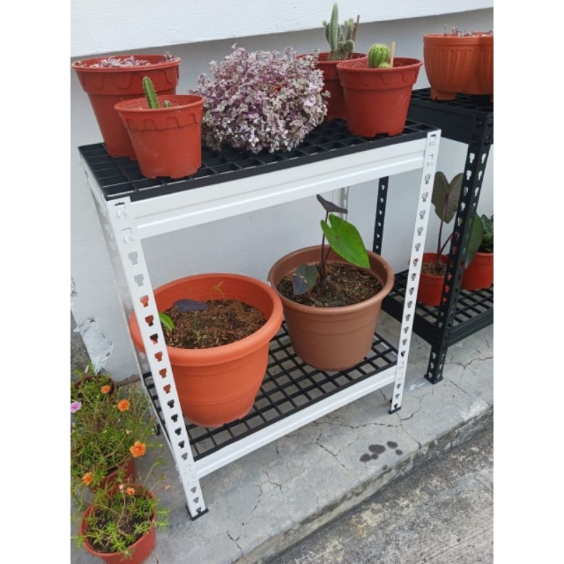 Stand Flower Stand Flower Pot Stand Garden Rack Rak Bunga Bertingkat ...