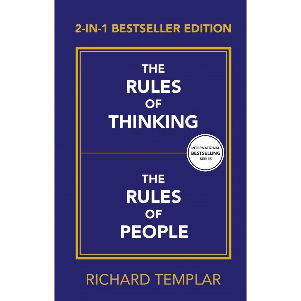 2-IN-1 The Rules of Thinking & The Rules of People | Shopee Malaysia