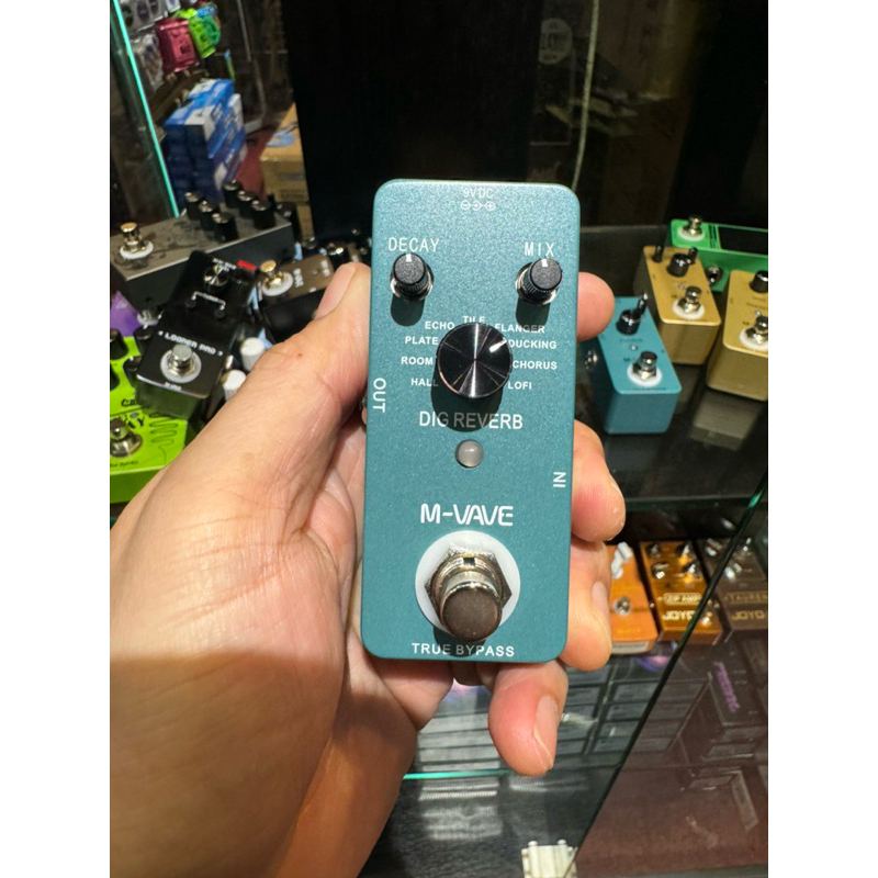 M VAVE DIG reverb Electric Guitar Pedal | Shopee Malaysia