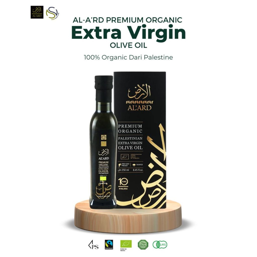 [NEW] Alard Premium Organic Extra Virgin Olive Oil (Minyak Zaitun ...