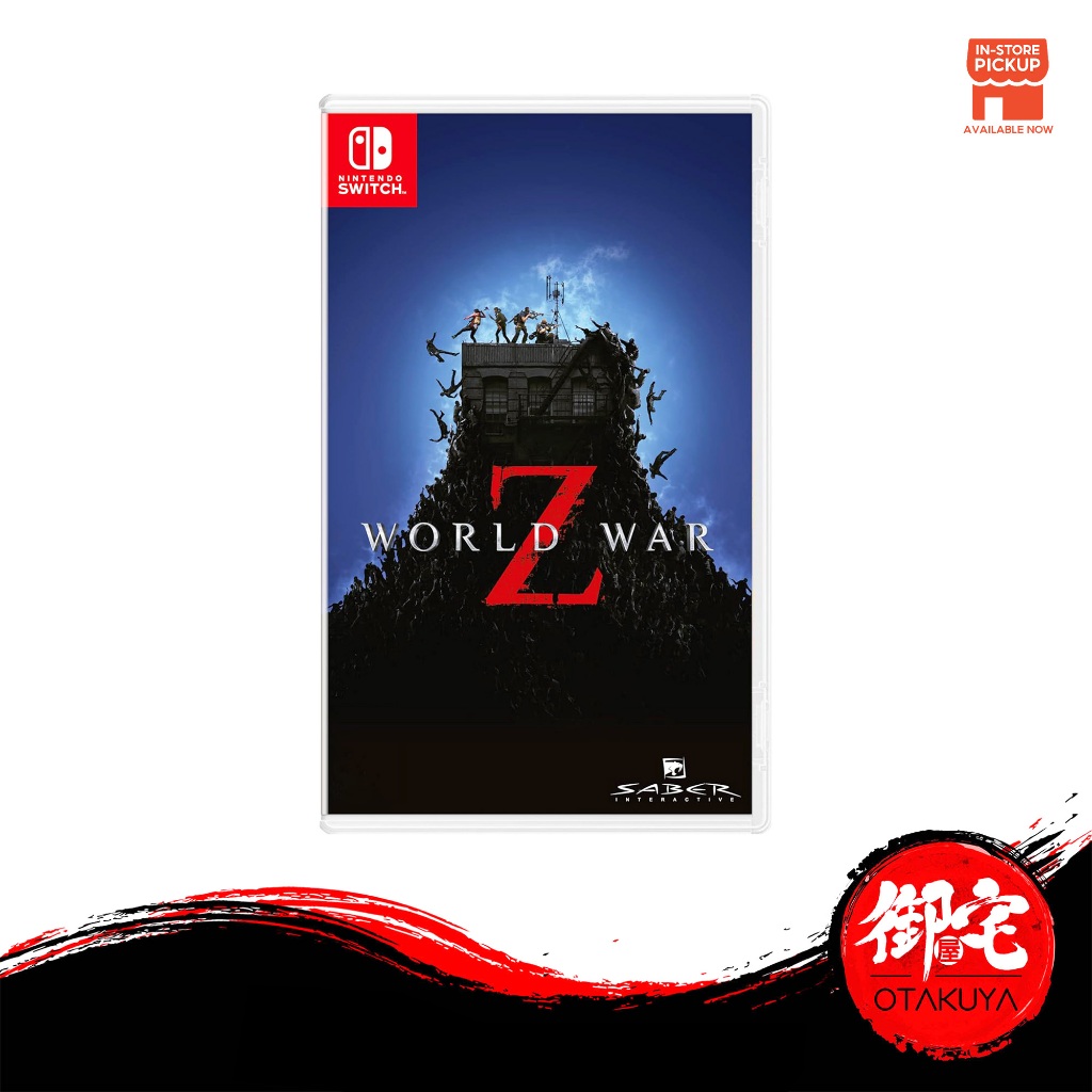 【RAYA SALE】Nintendo Switch World War Z (English Version) | Shopee Malaysia