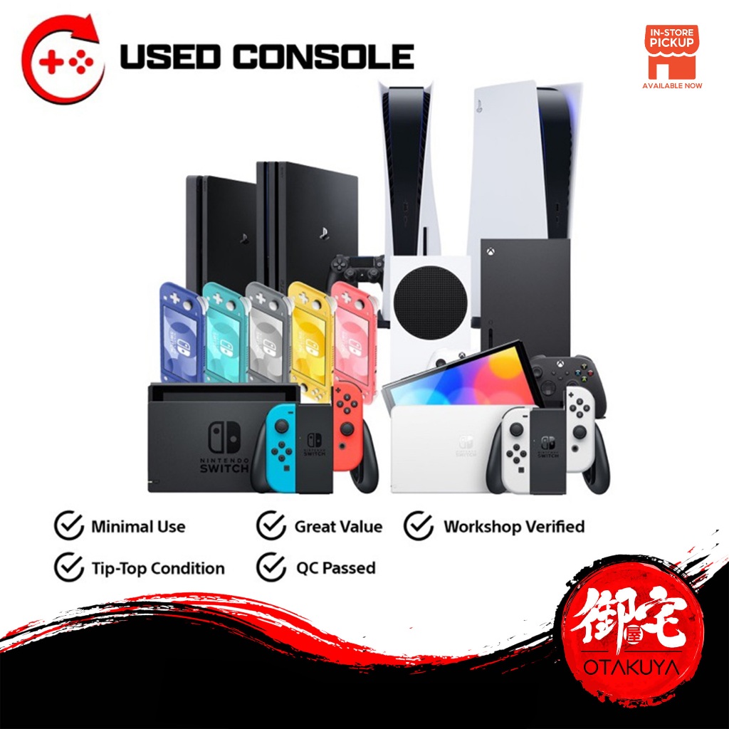 【PRE-LOVED】Nintendo Switch OLED / V2 / V1 / Lite /Steam Deck / ROG ...
