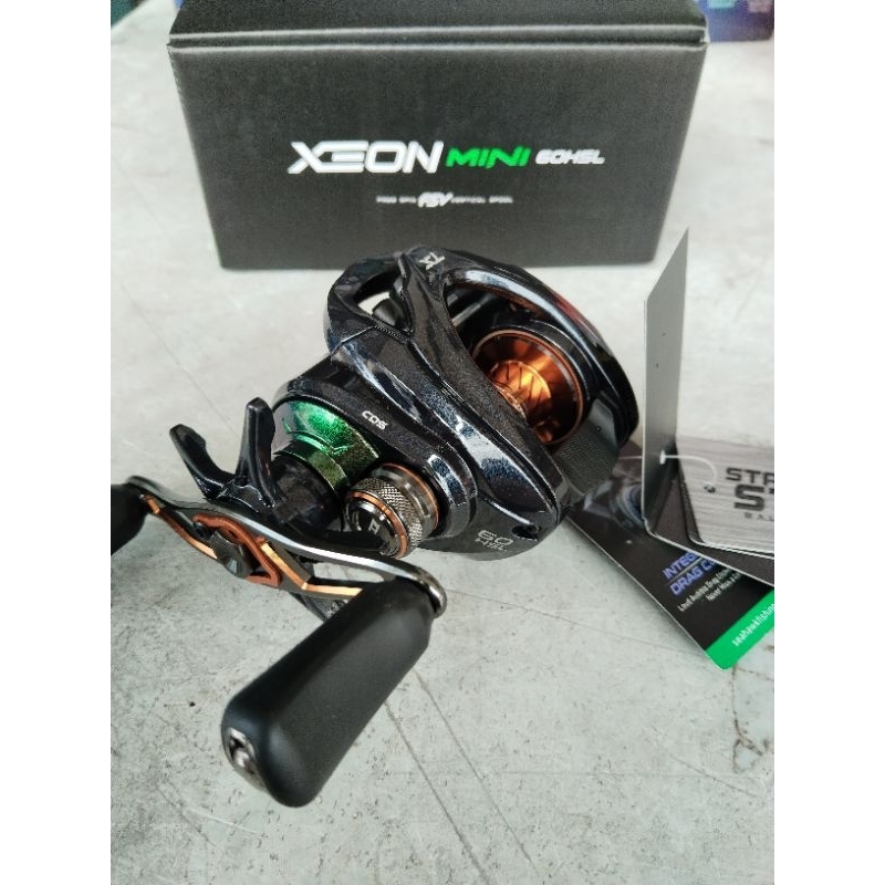 SEAHAWK XEON MINI CASTING REEL | Shopee Malaysia