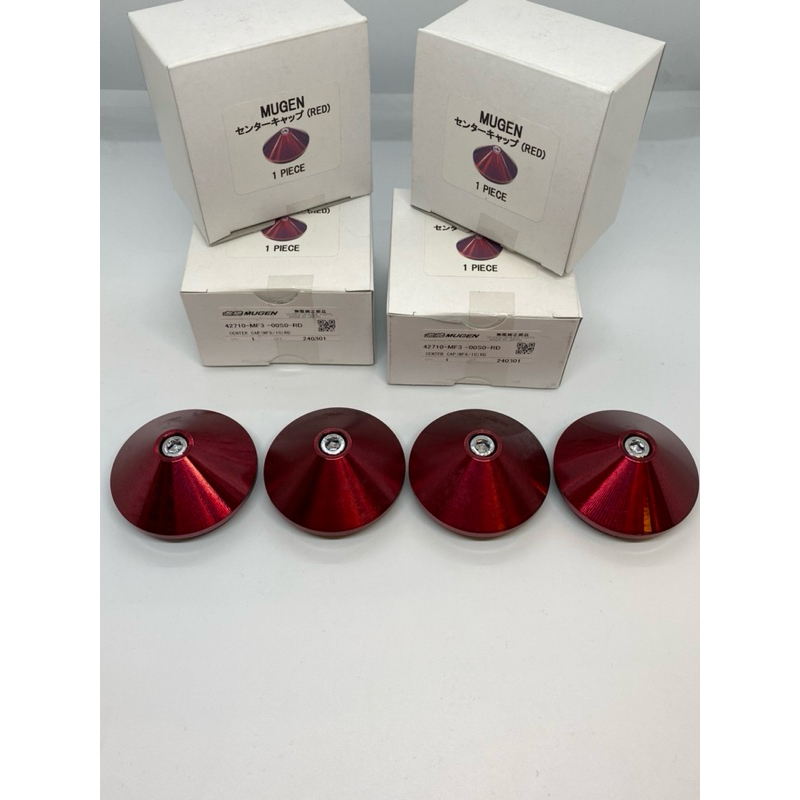 Mugen MF10 Red Center Wheel Caps Made In Japan EK9 S2000 FK8 FL5 | Shopee Malaysia