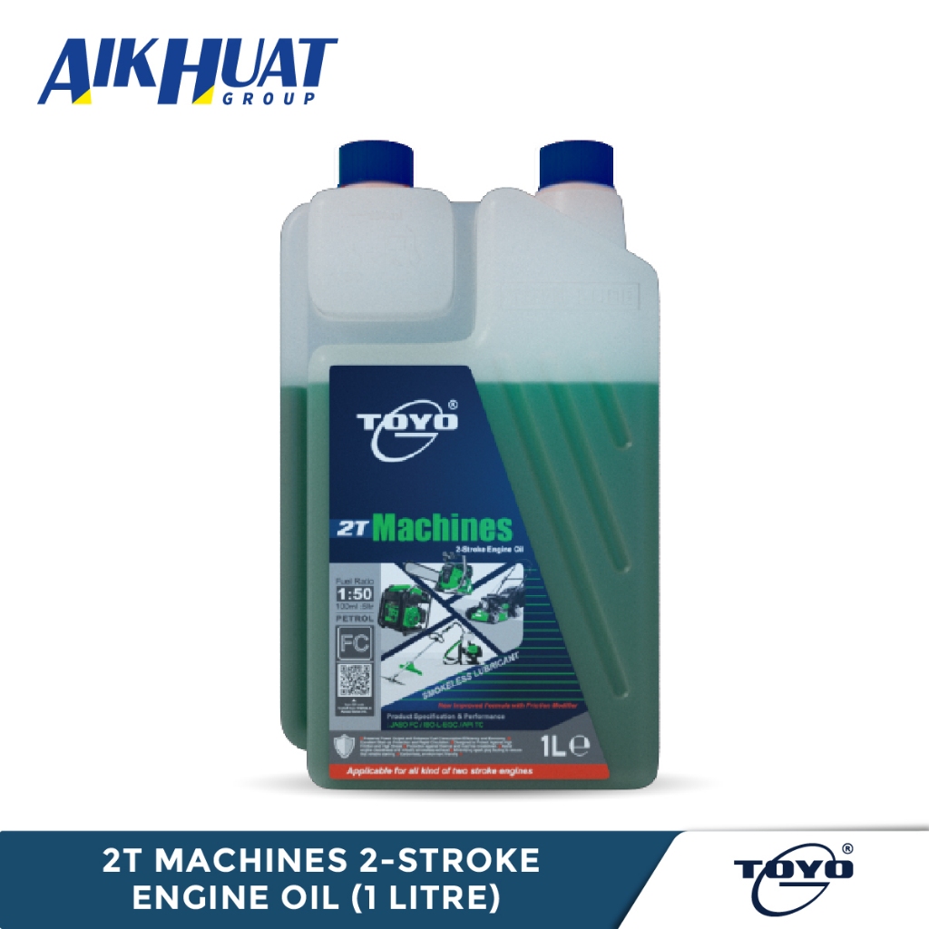 Toyo-G 1L Engine Oil 2T 2-Strokes Lubricant Oil | Shopee Malaysia