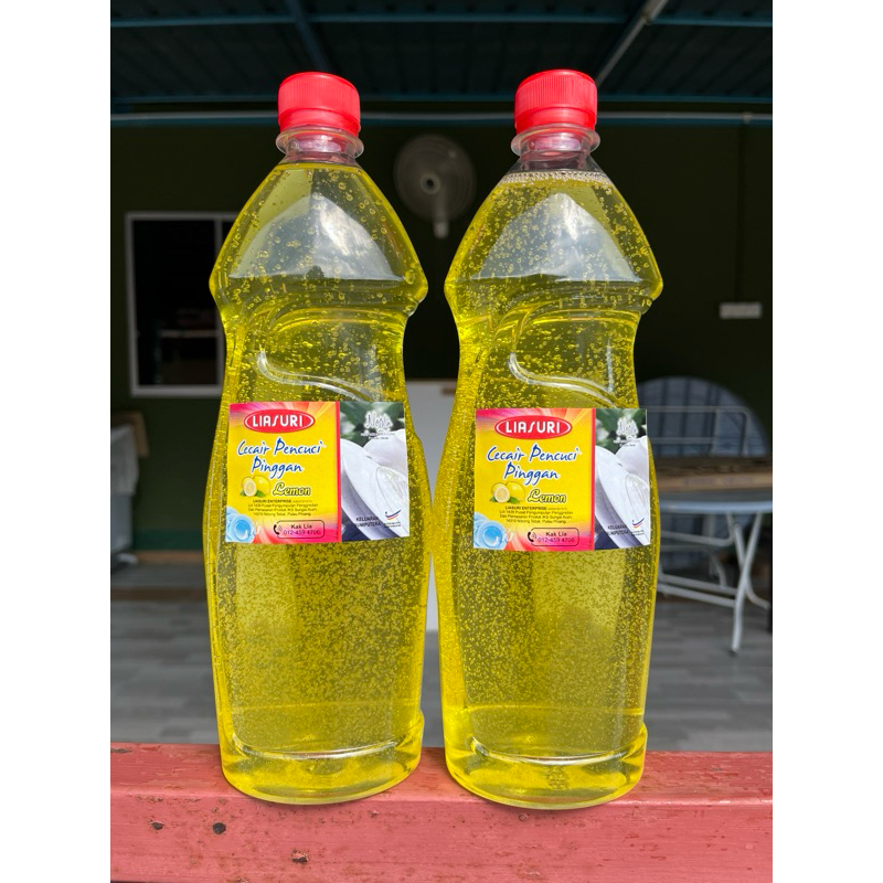 (PACK BERKEMBAR) SABUN PENCUCI PINGGAN 1 LITER (2 BOTOL) | Shopee Malaysia