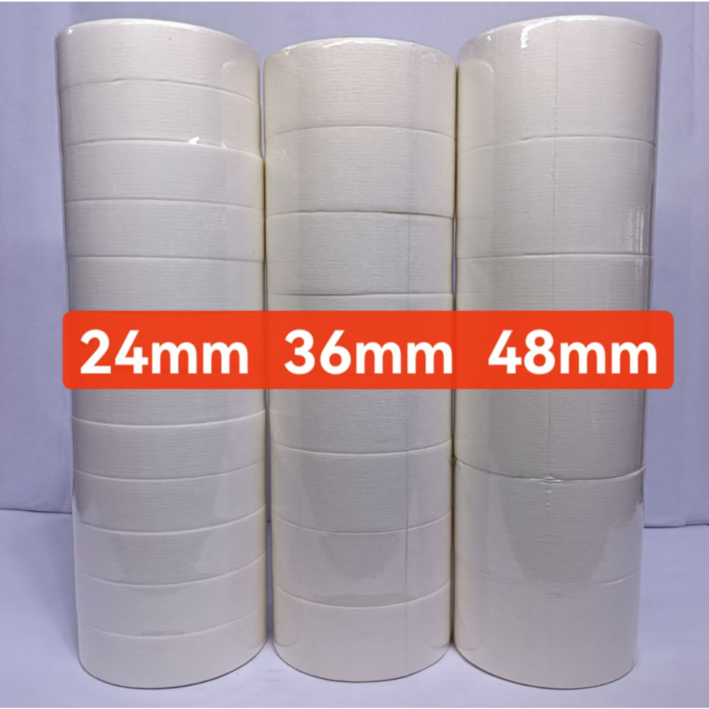 #READY STOCK# 1 ROLL MASKING TAPE GENERAL PURPOSE/PAPER TAPE 1inch/1 ...