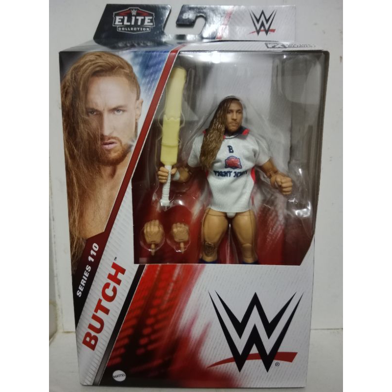 Mattel WWE Elite 110 Butch Pete Dunne Wrestling Action Figure | Shopee ...