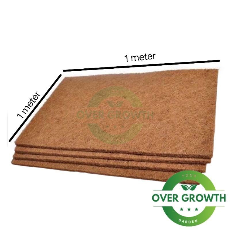 Coconut Mat or Natural Coco Liner Sheet -Coconut Palm Carpet, Wall ...