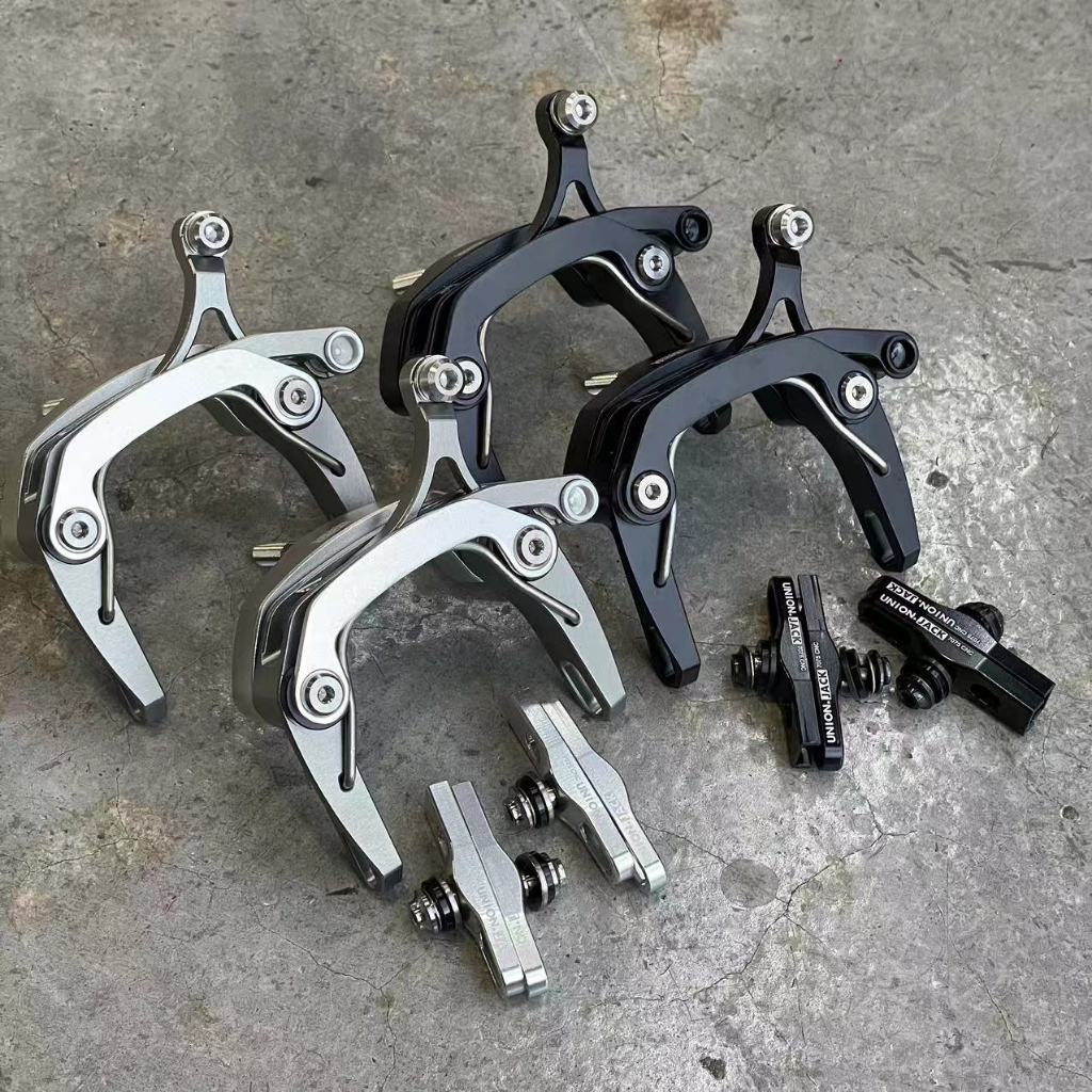 UNION JACK Double Bearing Dual Pivot Brake Caliper Titanium Bolts ...