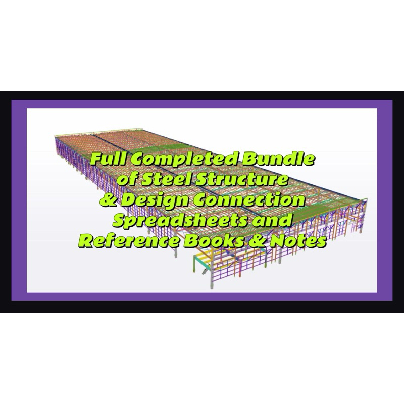 Full Completed Bundle of Steel Structure & Different Types of Steel ...