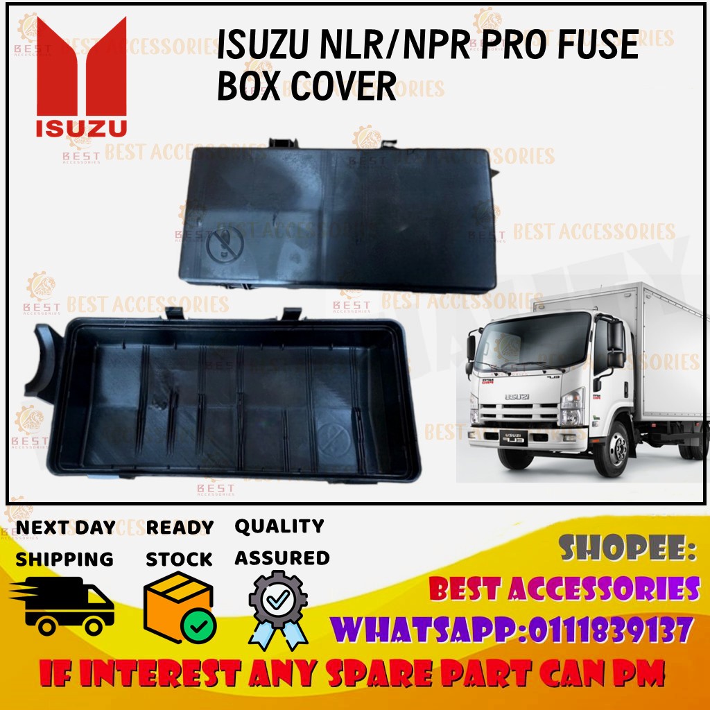 ISUZU NLR/NPR PRO FUSE BOX COVER HIGH QUALITY | Shopee Malaysia