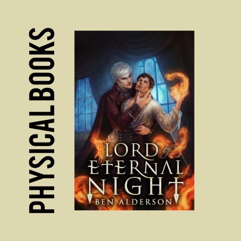 Ben Alderson Lord of Eternal Night (Darkmourn Universe Book 1) | Shopee ...