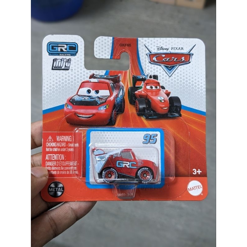 Lightning McQueen Mini Racer Mattel GRC | Shopee Malaysia