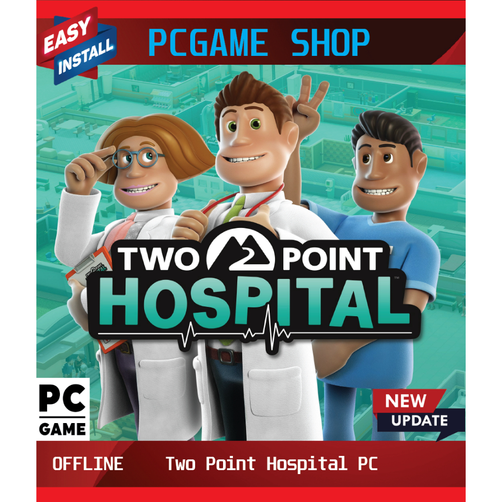 【Update 2024】Two Point Hospital PC | PC Game | Full Game | PC Offline ...