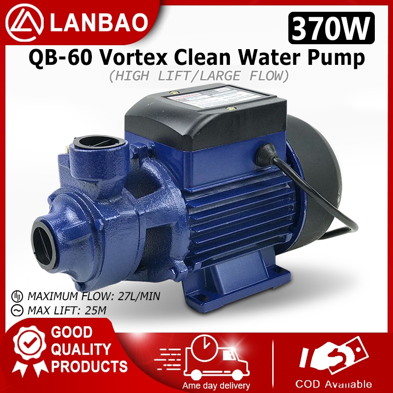 Automatic Self-Priming Water Pump High Pressure 1hp for Home Heavy Duty ...