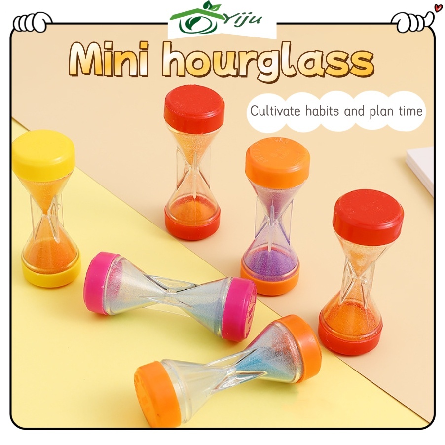 【READY STOCK】Mini small hourglass student timer Cartoon creative small ...